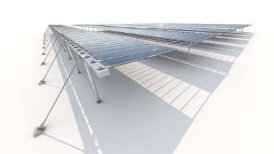Park-Solar - PARK-SOLAR Parkplatz-Photovoltaik im Leichtbau