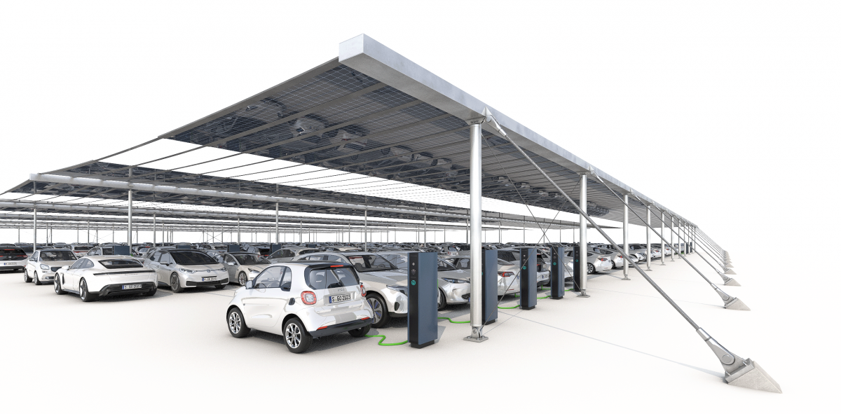 Park-Solar - PARK-SOLAR Parkplatz-Photovoltaik im Leichtbau