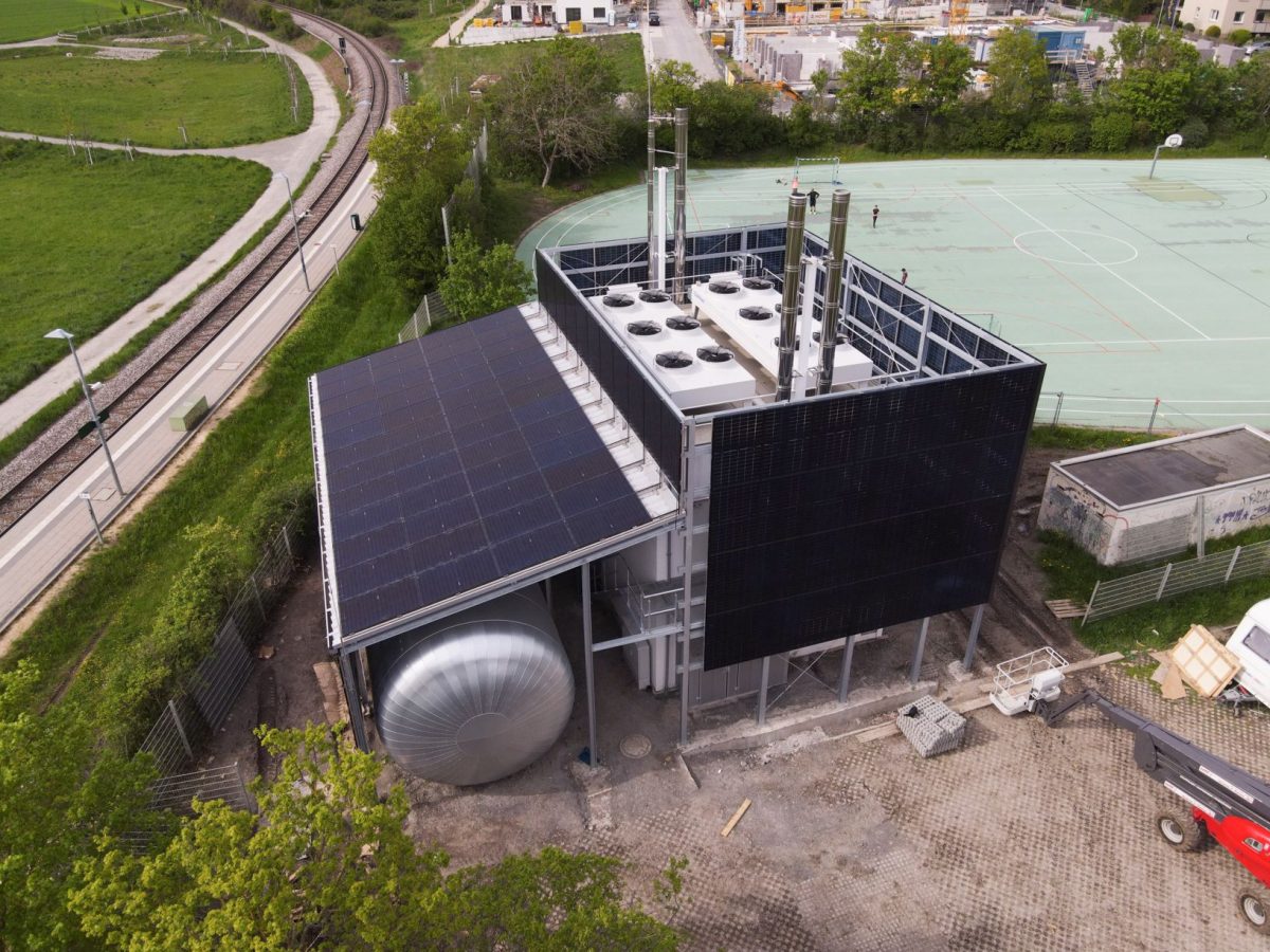 Referenzen - PARK-SOLAR Parkplatz-Photovoltaik im Leichtbau