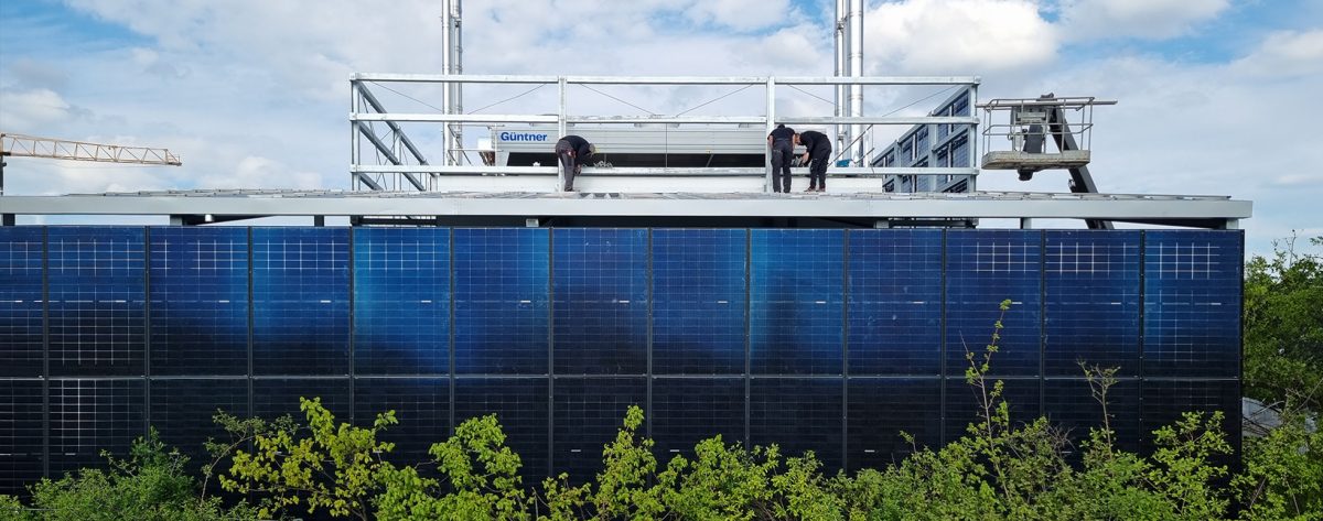 Fassaden-Solar - PARK-SOLAR