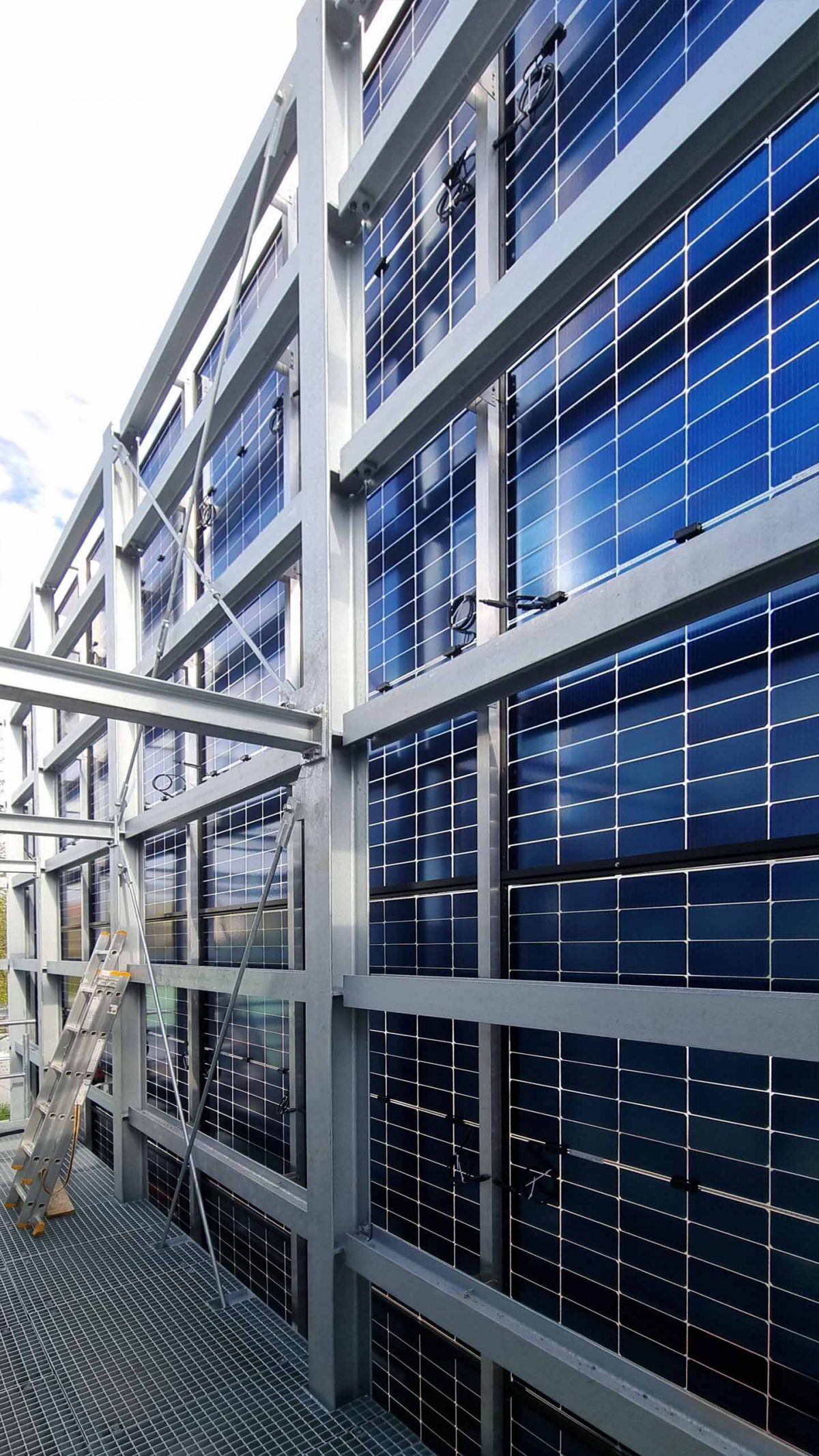 Solar-Fassade - PARK-SOLAR